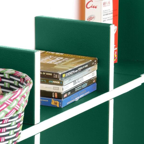 Trista - [Natural Life-B] Leather Cross Type Sheve / Book Shelve ...